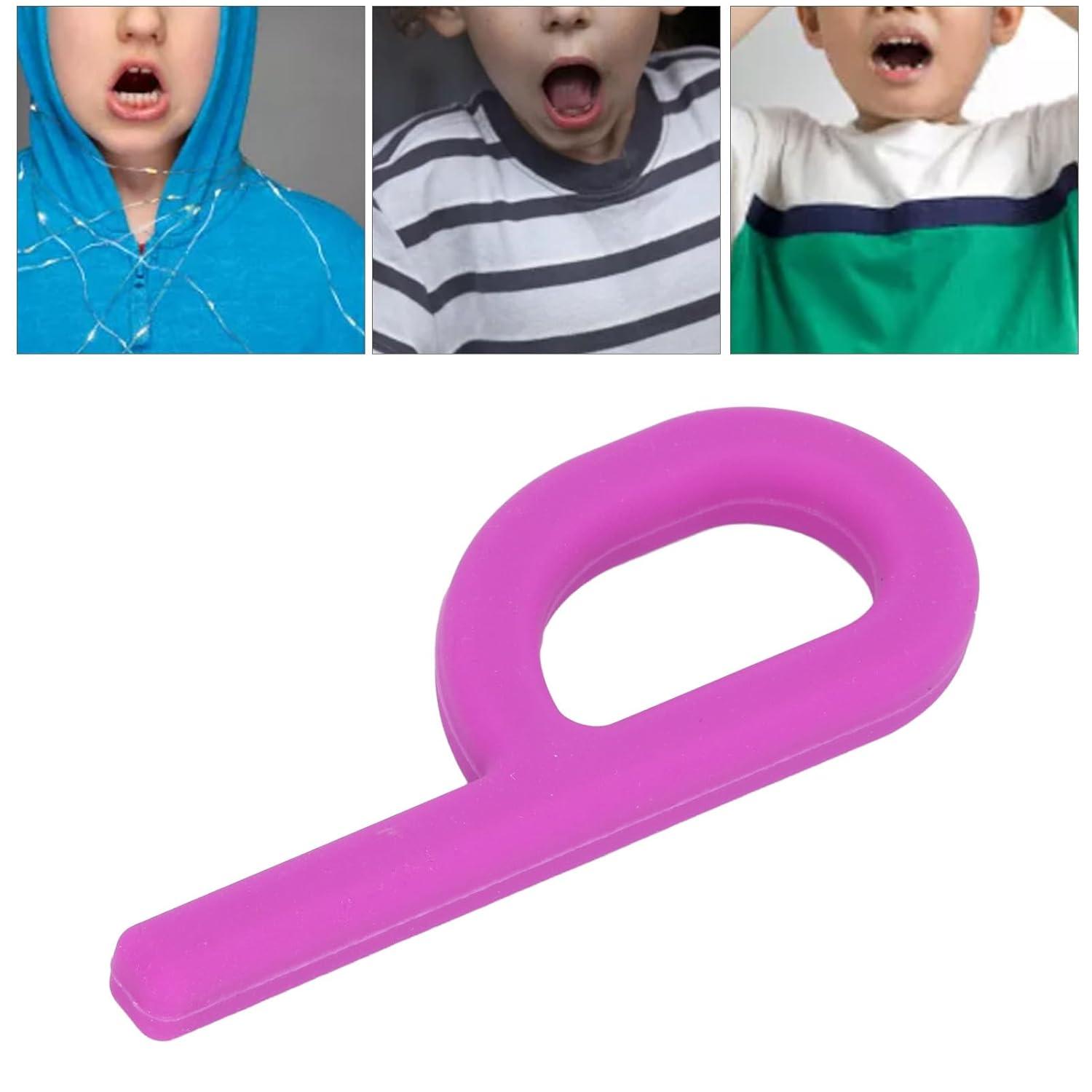 P-Shaped Sensory Cubes | Silicone Oral Engine Chewing Tool for Kids ...