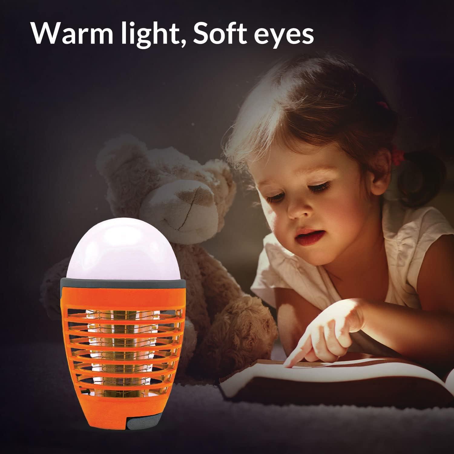 Himalayan Glow Rechargeable LED Camping Lantern - 360 Brightness for ...