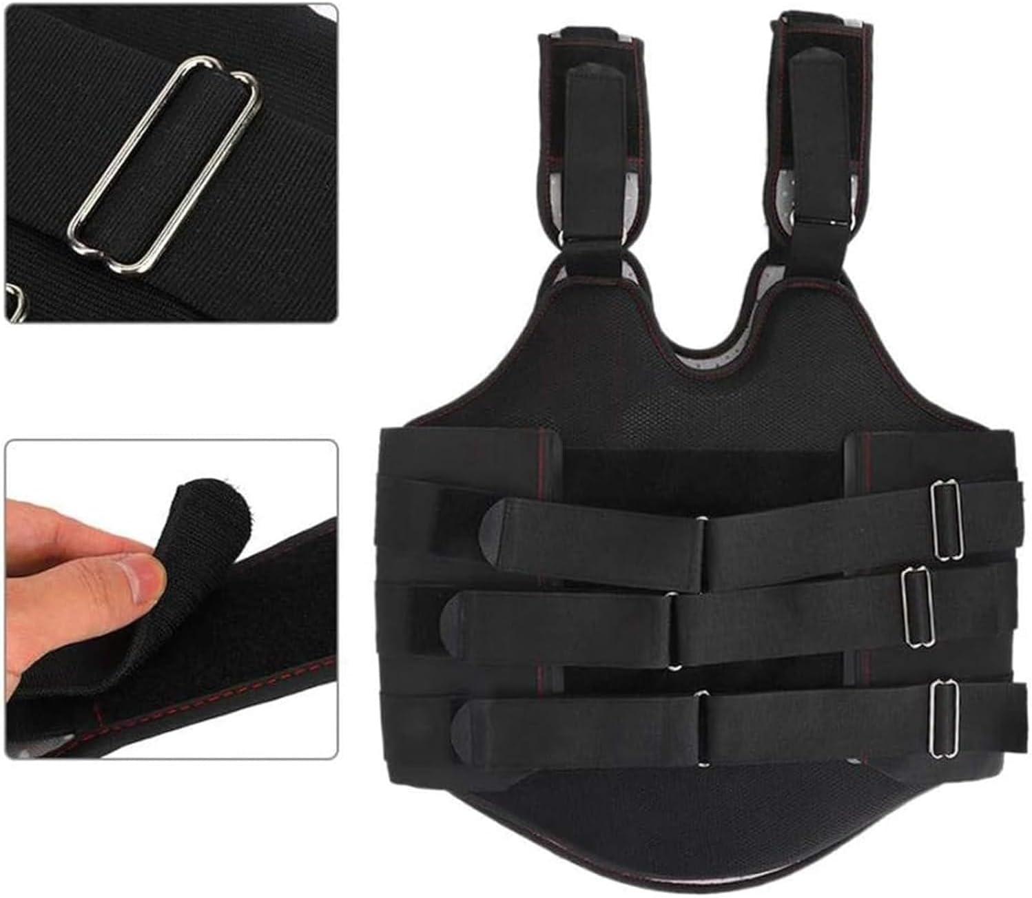 Thoracic Full Back Brace - Use This Hard Lumbar Support for Kyphosis ...