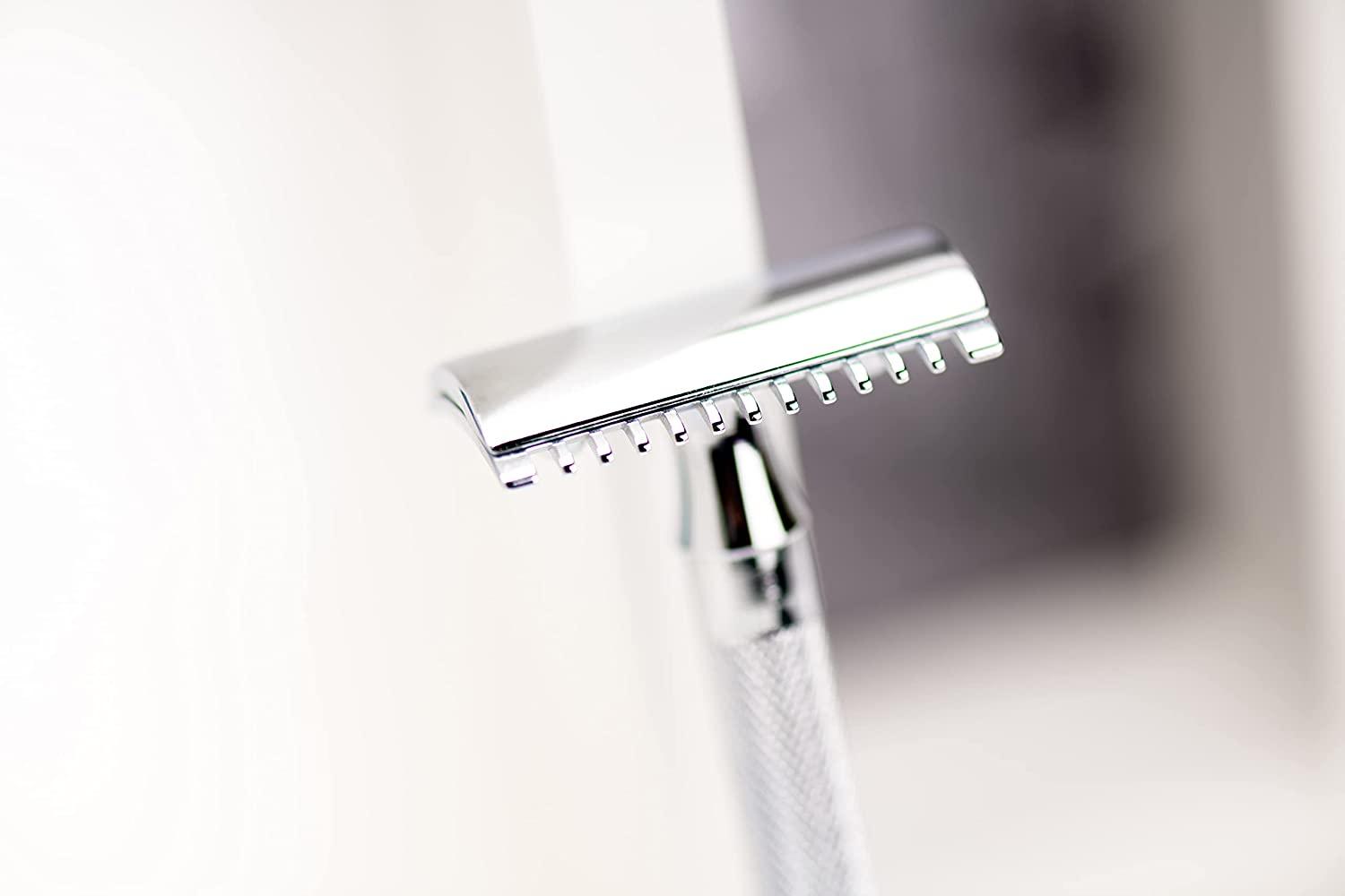 Merkur Classic 3-Piece Double Edge Safety Razor - MK-15C | Premium ...