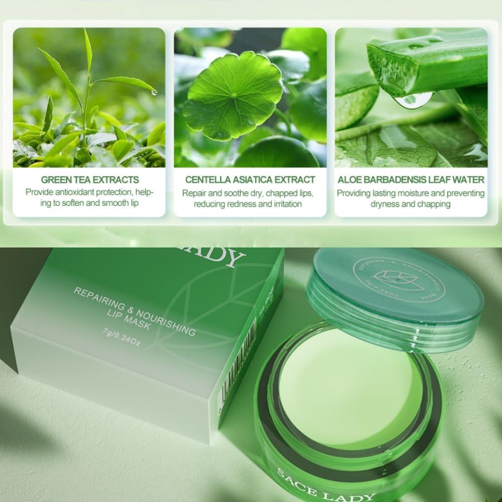 SACE LADY Repairing Lip Mask | Hydrating Overnight Lip Balm with ...
