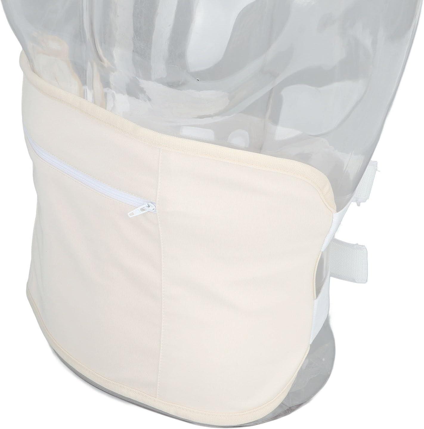 Premium Semme Castor Oil Backpack - Neck & Stomach Compression Plaster ...