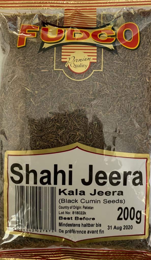 FUDCO Shahi JEERA(Kala JEERA)-200G | Buy Now with Express International Delivery | GoSupps.com