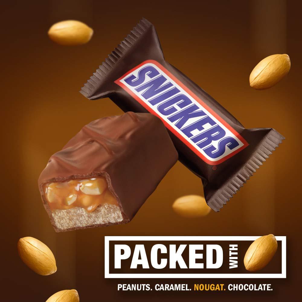 snickers snack size
