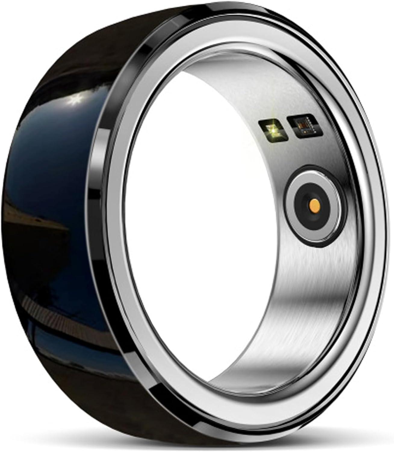 Smart Ceramic Ring Heart Rate and Blood Oxygen Detection Tracker ...