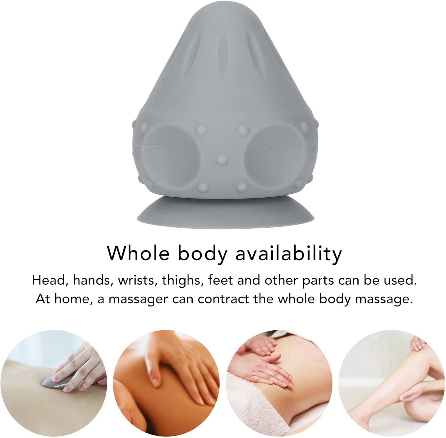Trigger Ball Massage Device - Silicone Myofascial Trigger Point Ball ...