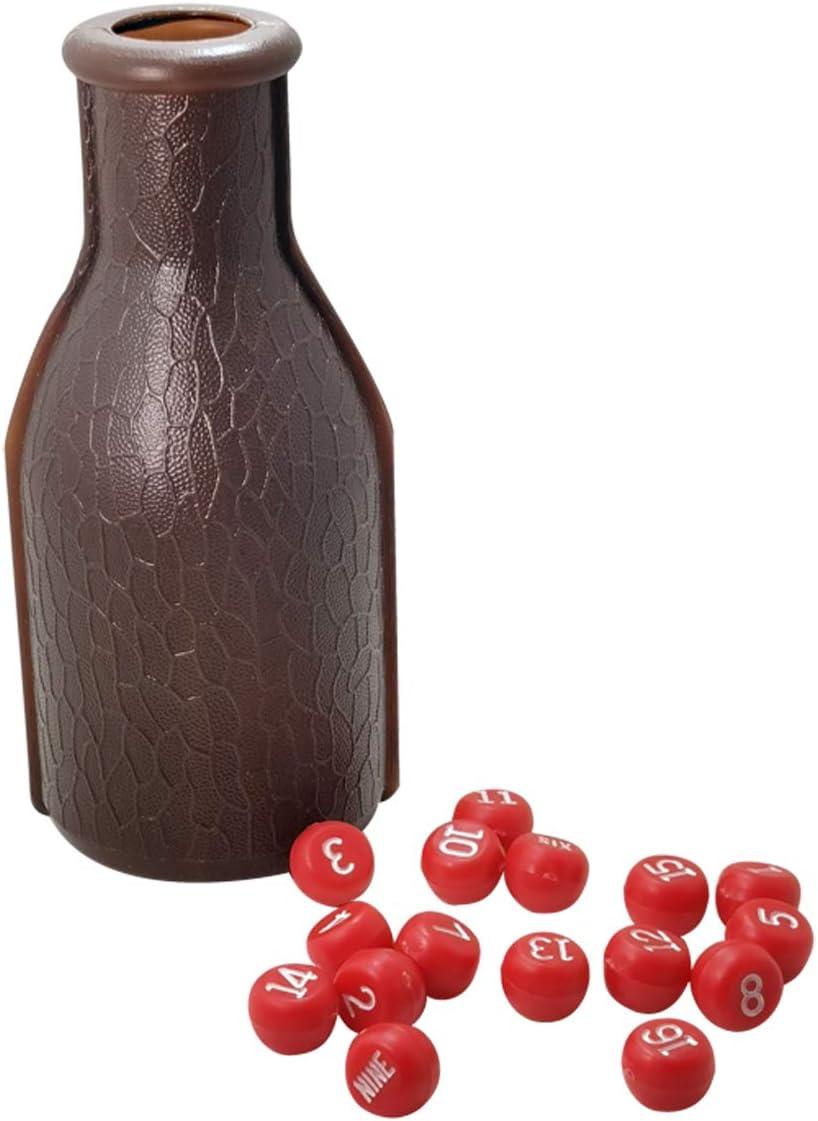 Pool Balls Billiard Set Kelly Pool Tally Set - Plastic Shaker Bottle ...