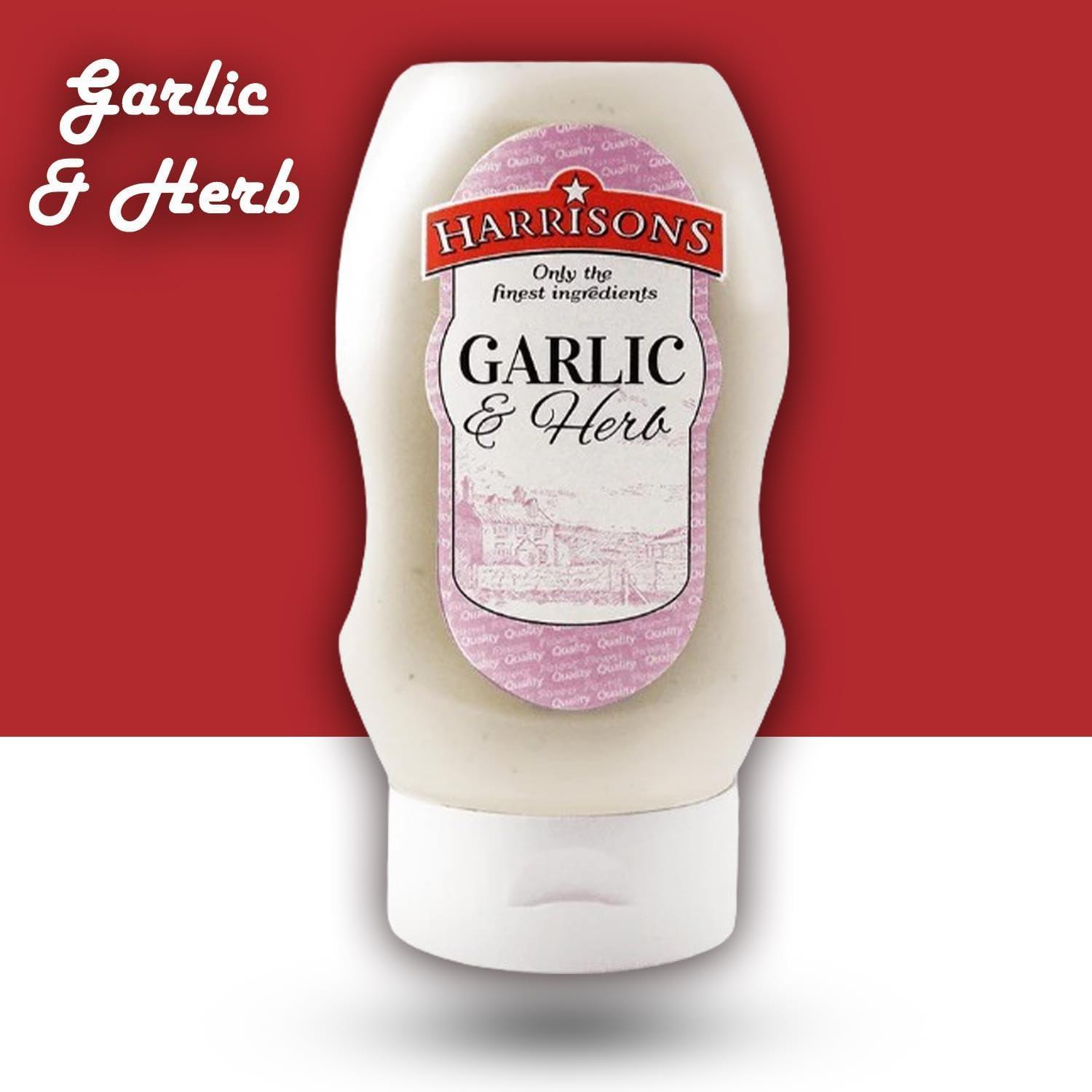 Harrisons Sauce Mayonnaise Mustard Squeezy Bottle Pick N Mix | Choose ...