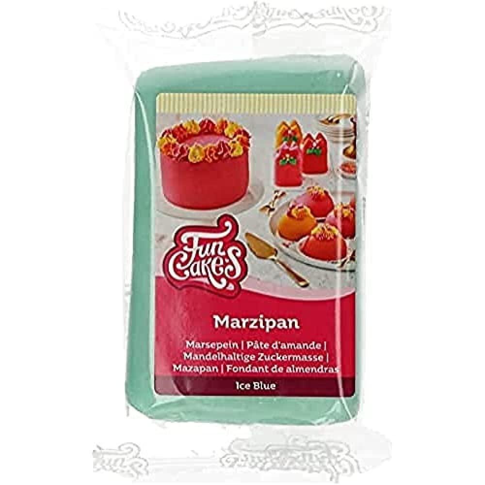 FunCakes Marzipan Baby Blue: Easy to Use Delicious Taste Flexible and Smooth Easy to Roll Out ...