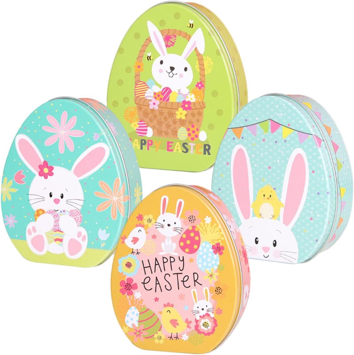 empty easter egg boxes