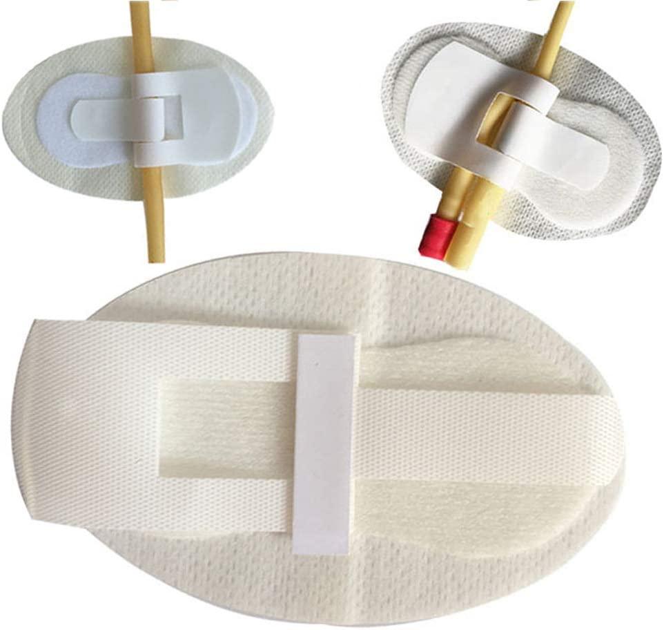 5PCS Catheter Stabilization Device Legband Holder Sticker Catheter Tube ...