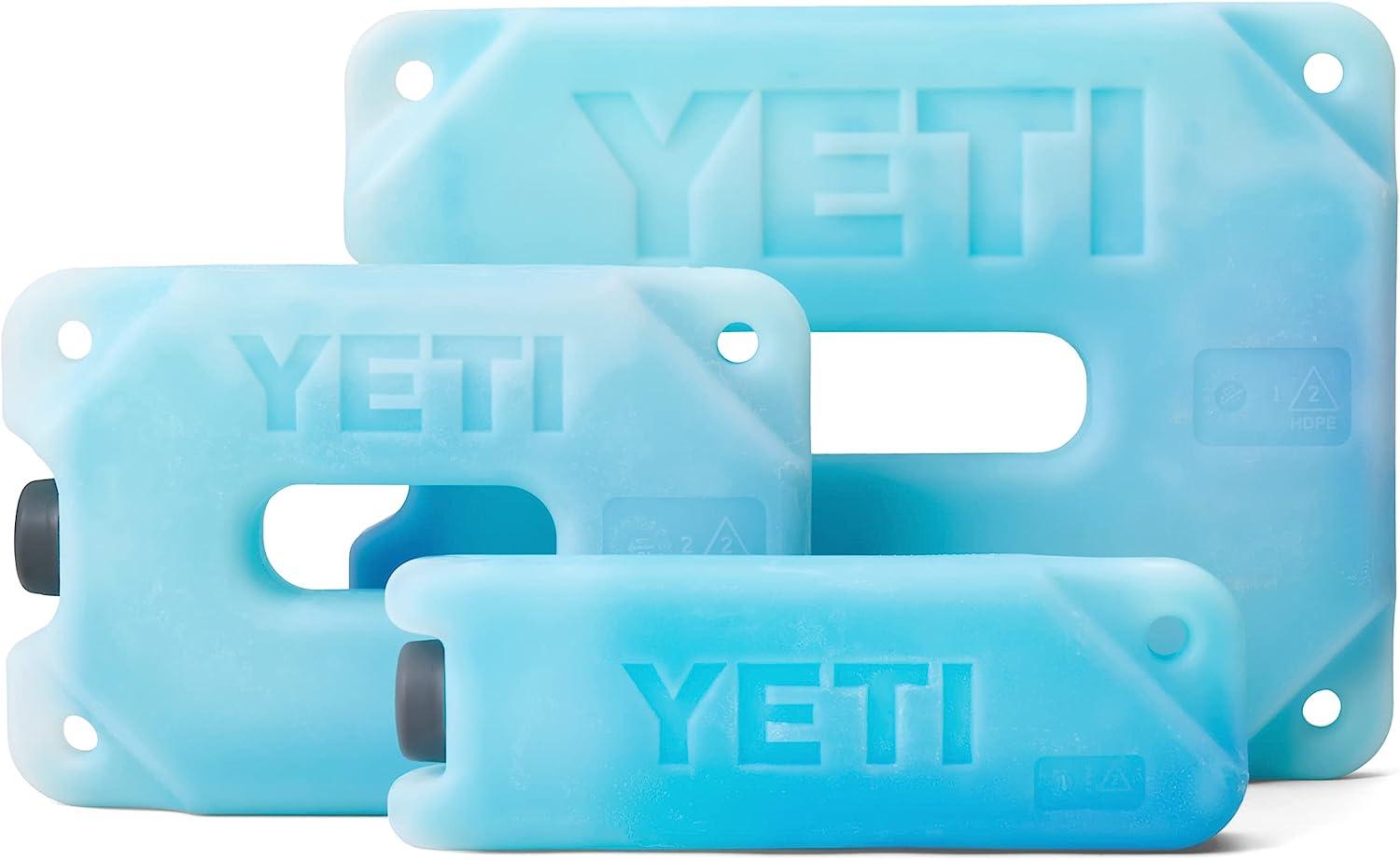 YETI ICE 2 lb Refreezable Reusable Cooler Ice Pack - Long-lasting and ...