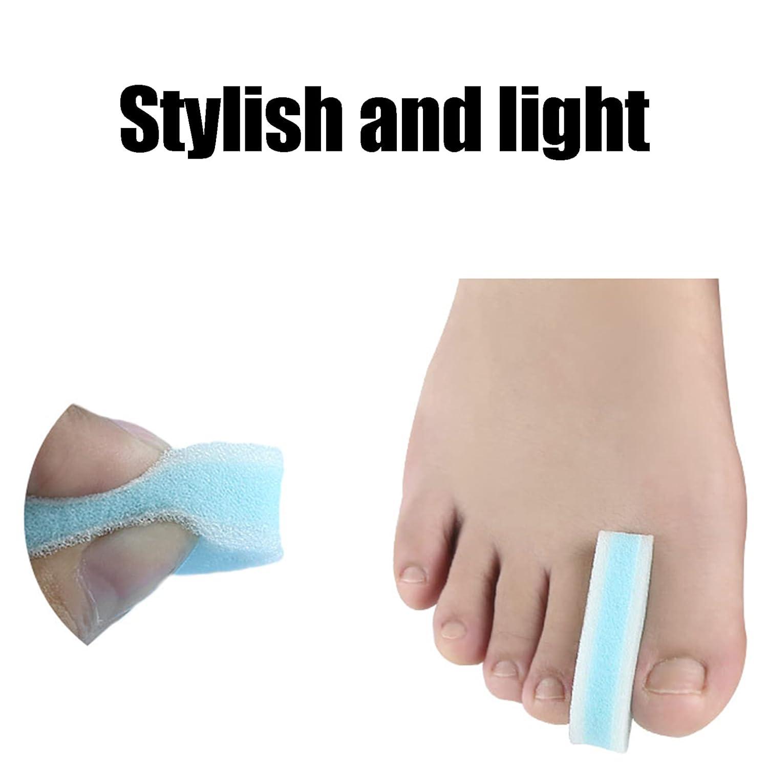 Buy Sponge Toe Separators | Foam Toe Spacers for Pedicures | Beauty ...