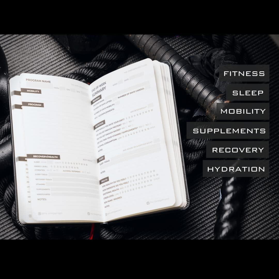 Omega Project Black Book Training Journal | US Army Special Ops Elite ...