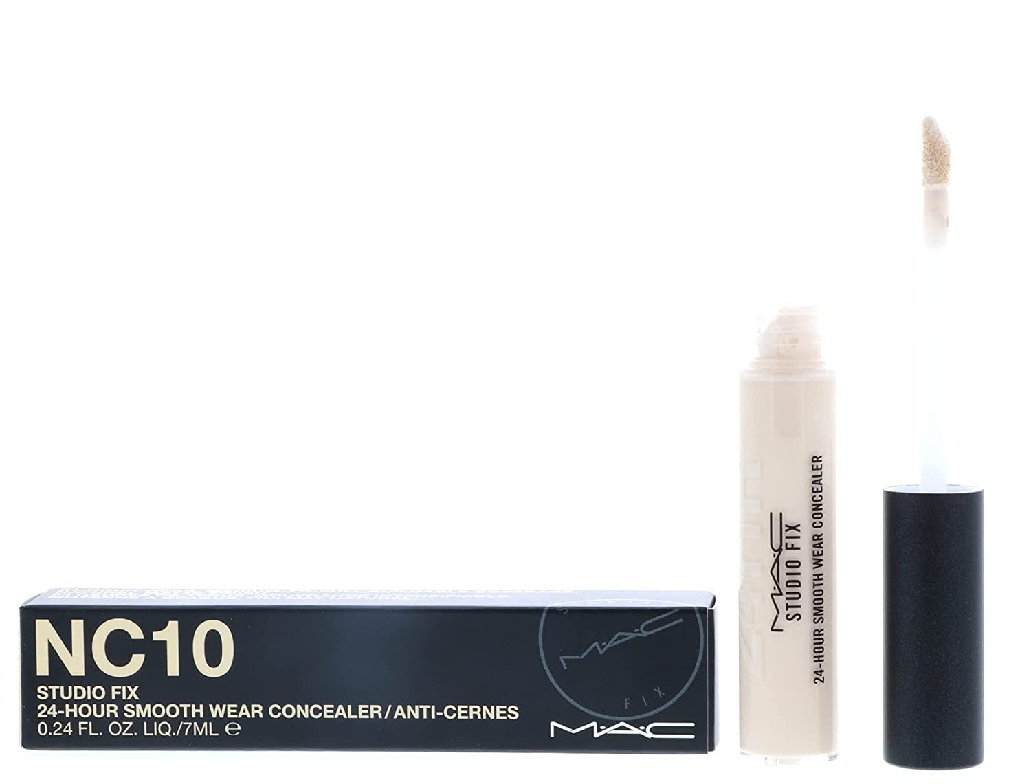 Mac Studio Fix 24 Hour Liquid Concealer NC10 - Long-lasting Coverage ...