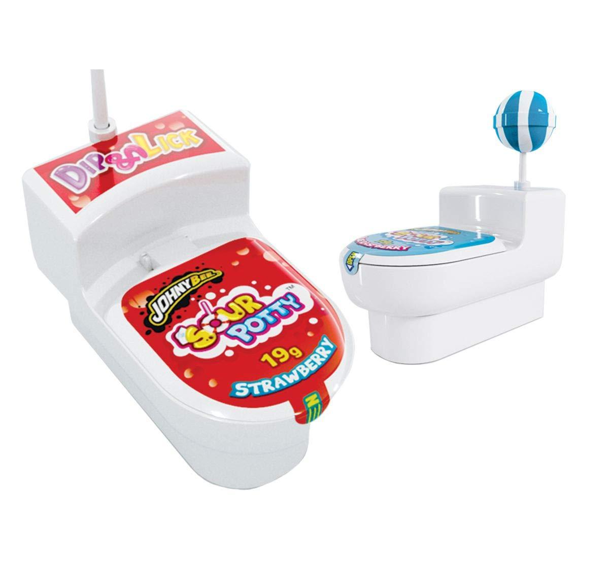 Sour Potty: Extra Sour Toilet Lollipop with Fruit Flavor - 24 Pack ...