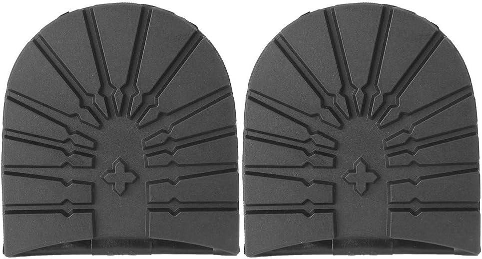 Rubber Half-Sols Replacement for Shoe Repair | Anti-Slip Black Heel ...