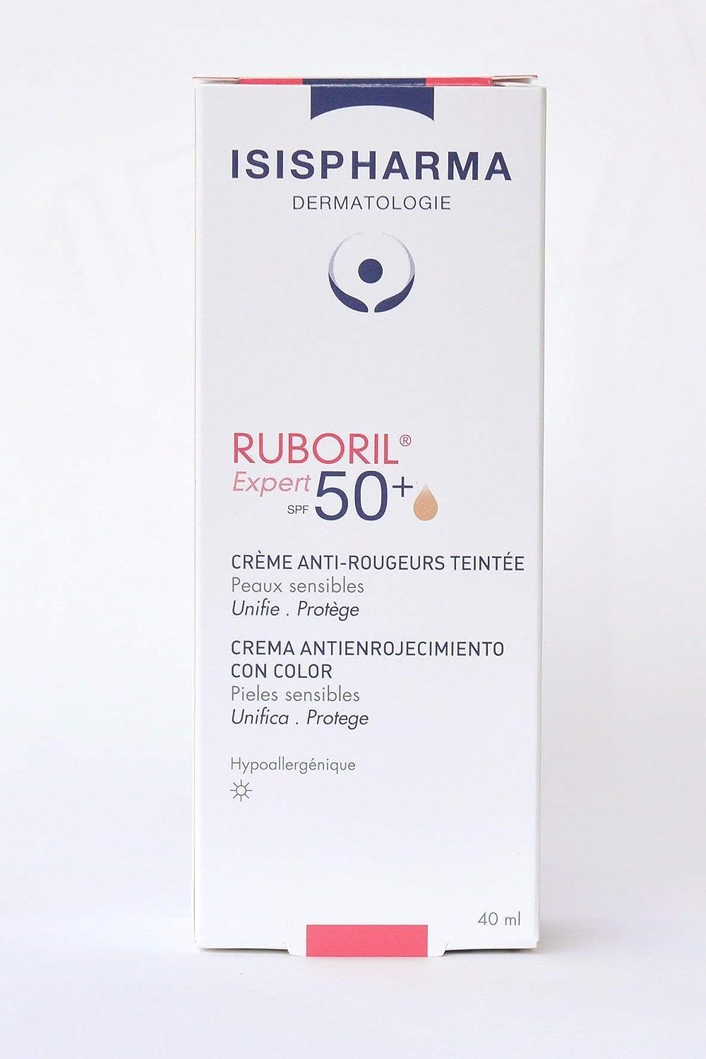 Isis Pharma Ruboril Expert SPF 50 Anti-Redness Cream 40ml - Ultimate ...
