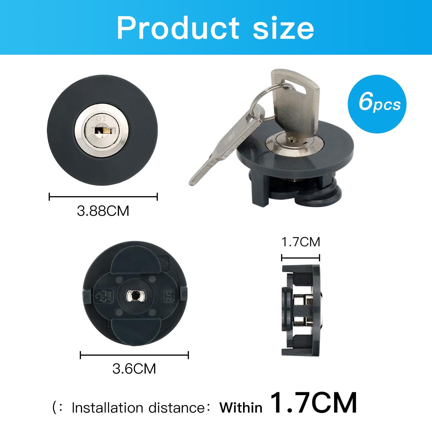 6-Piece Socket Lock Set | Protect Children & Pets | Prevent Current ...