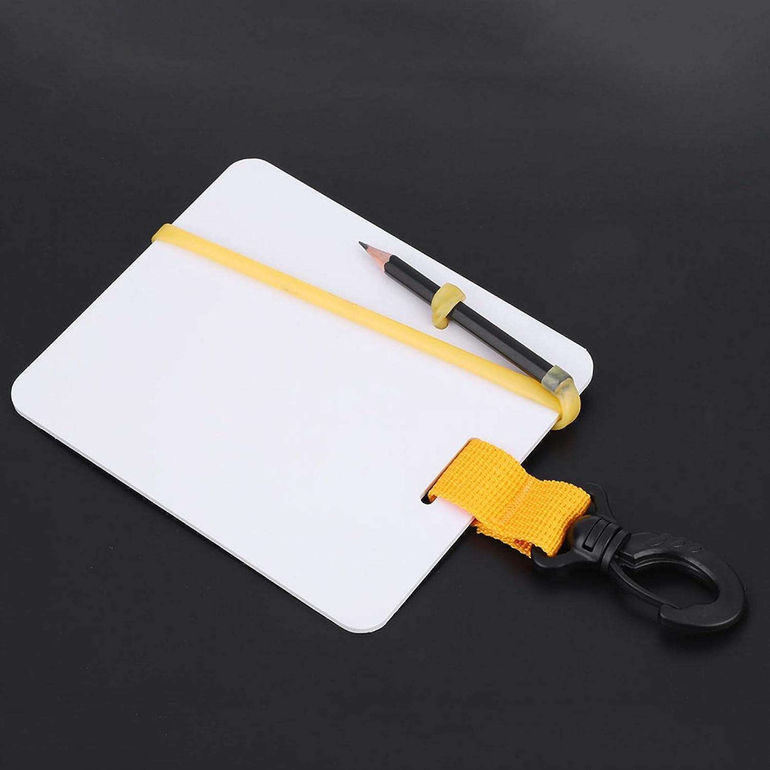 Keenso Dive Writing Slate - Waterproof Underwater Tablet with Pencil ...
