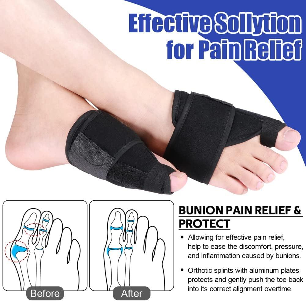 Bunion Corrector for Women & Men - Non-Slip Toe Separators for Bunions ...
