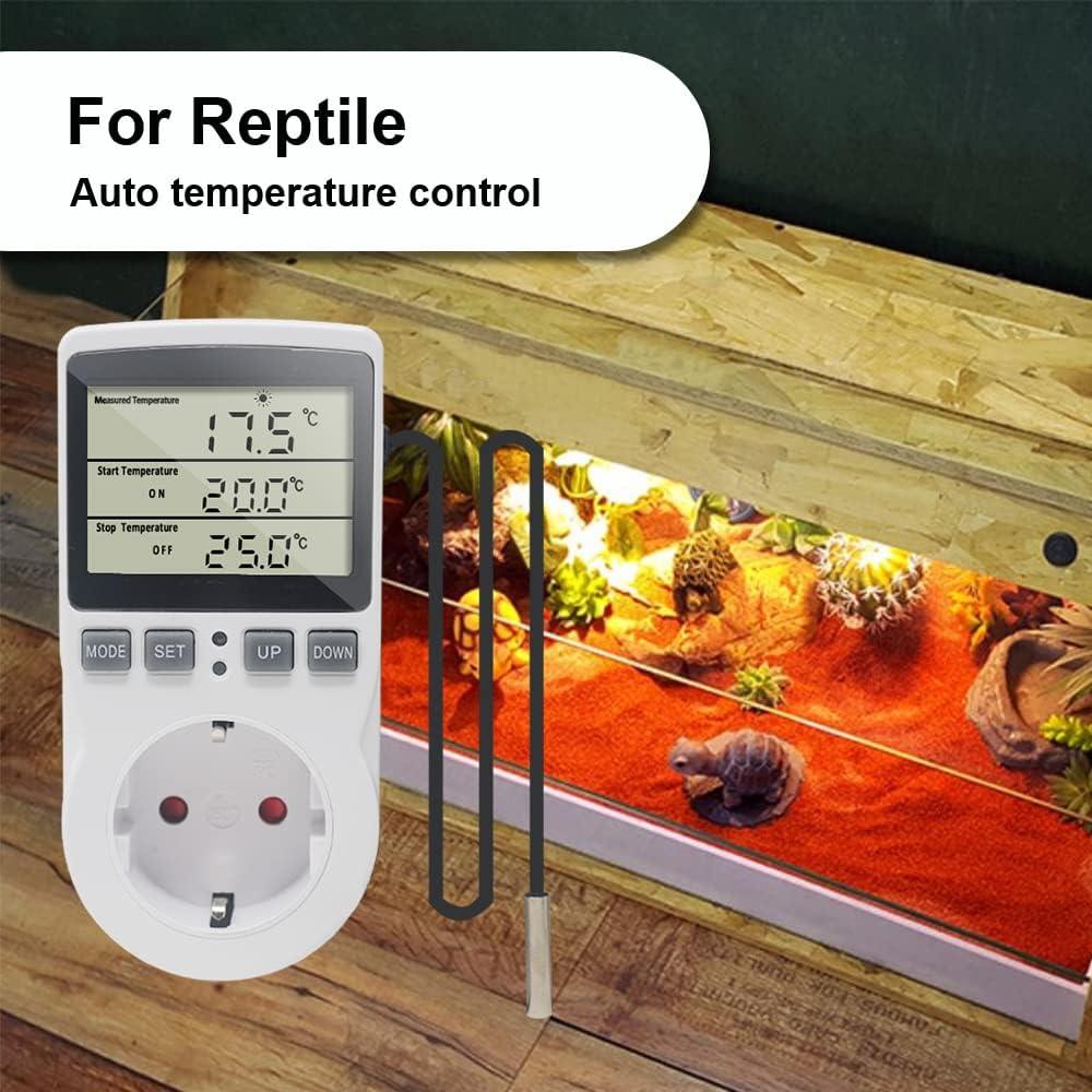 Ketotek Digital Thermostat Temperature Controller 16A | Waterproof ...