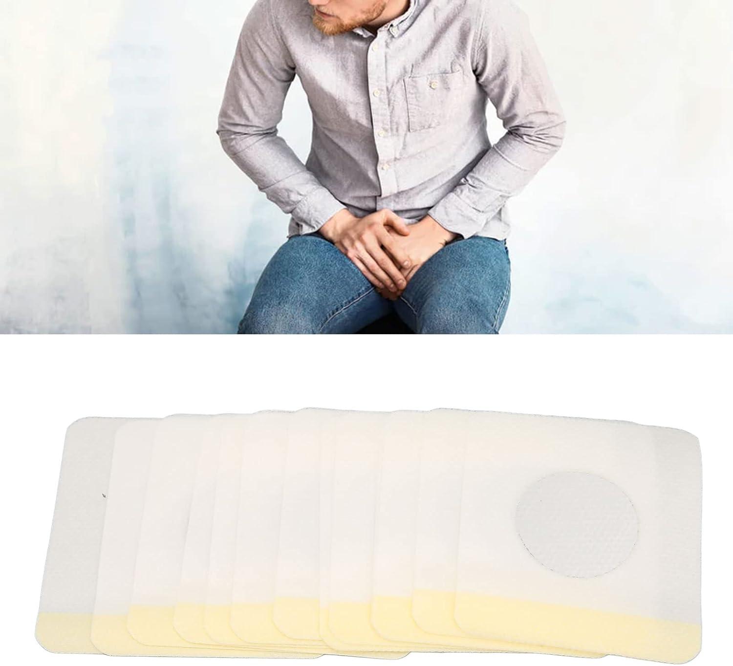 Prostate Treatment Plaster Set - Portable Easy to Use Relief | 30-Part ...