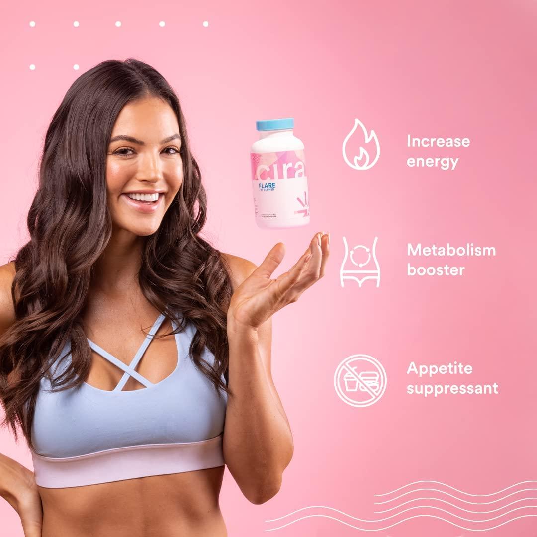 Flare Body Support for Women - Energy Booster with Metabolism & Detox ...