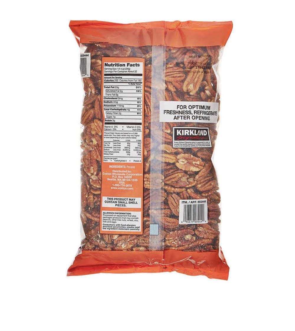 KLS Signature Whole Pecan Halves 2 LB - Bulk Savings - 1 Pack | Buy Now ...