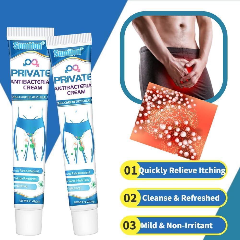 Private Antibacterial Cream 20g Fast Relieves The Itching Burning ...