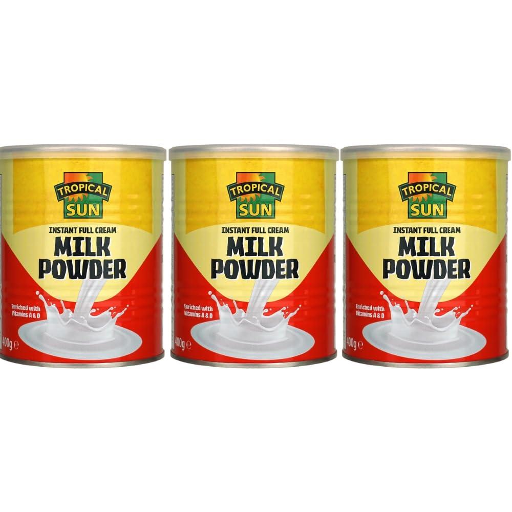 3 x 400g Instant Full Cream Milk Powder | Buy Now with Express ...