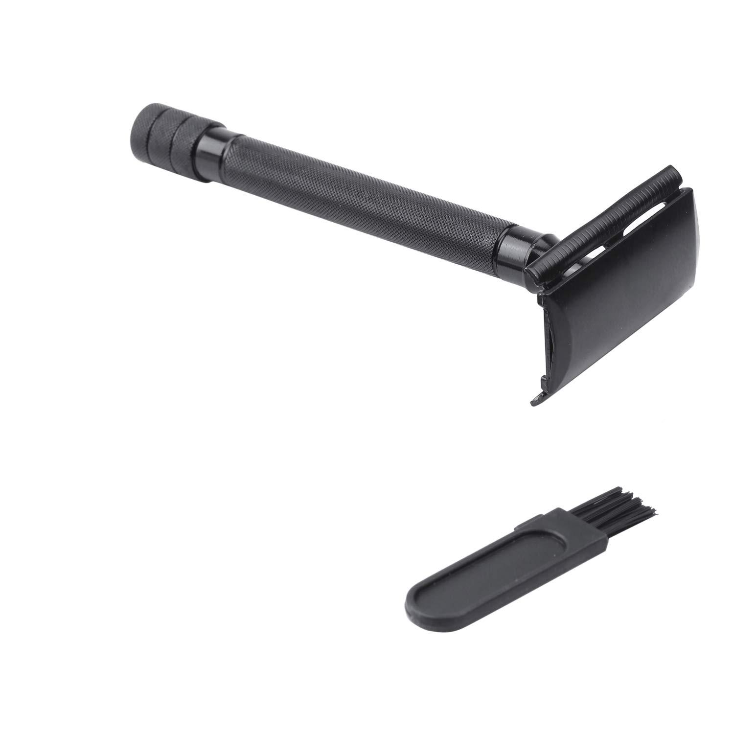 Double Handle Safety Razor - Long Classic Manual Shaving Razor Holder ...