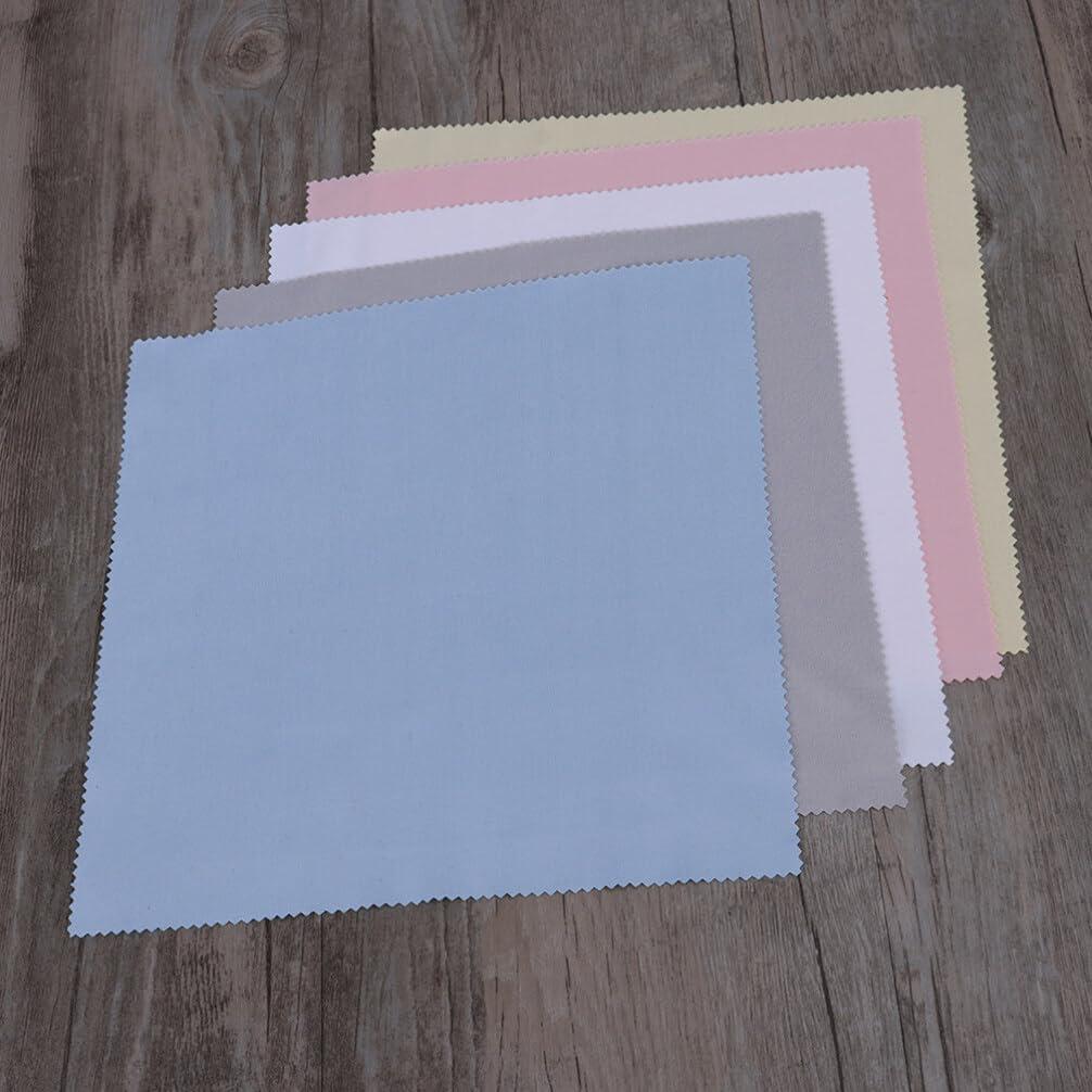 Ciieeo 100Pcs Eyeglasses Cleaning Cloth - 10x10cm Lens Cleaning Cloths ...