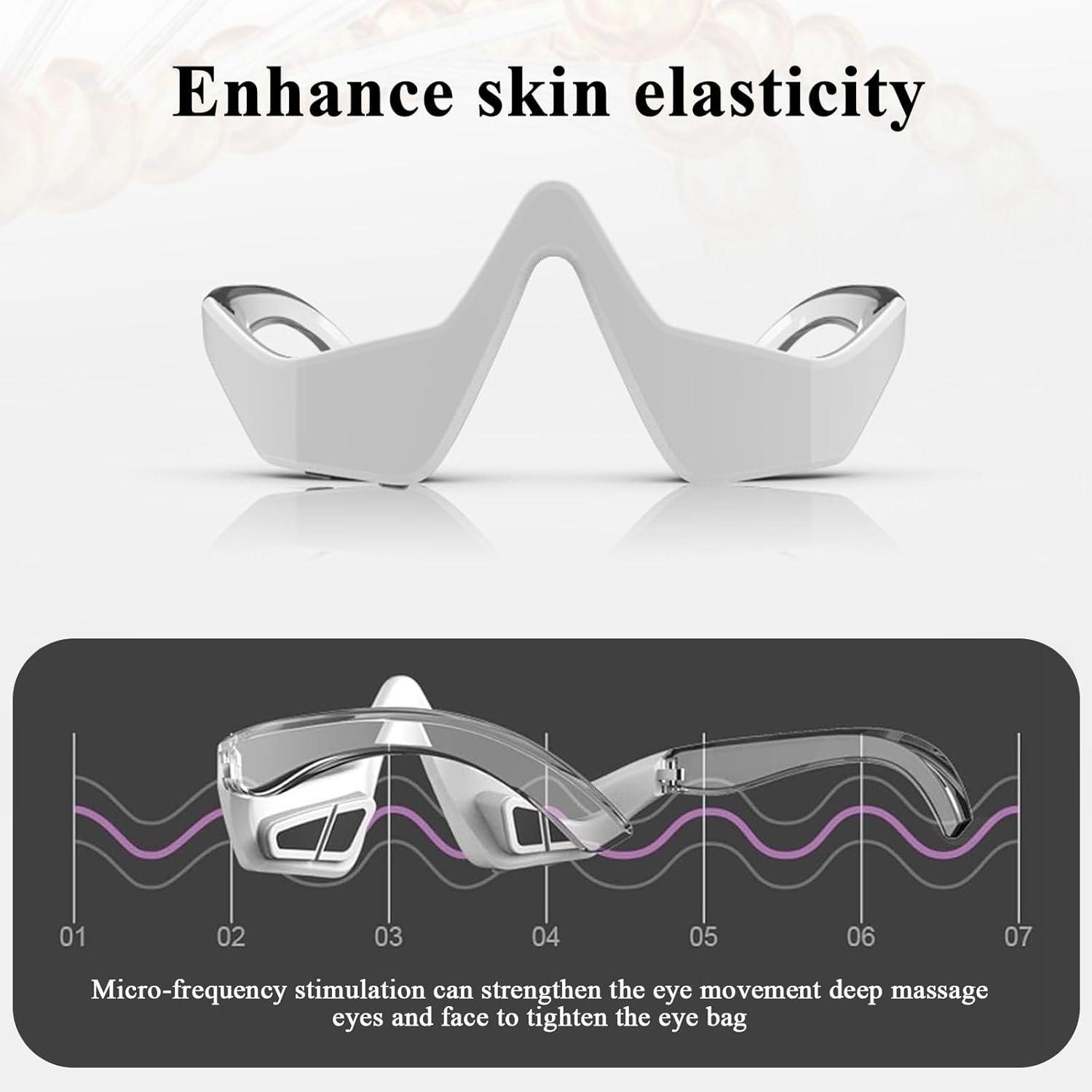 Buy Eye Massager - Ceicver Electrical Red Light Anti-Fatigue Eye Care ...