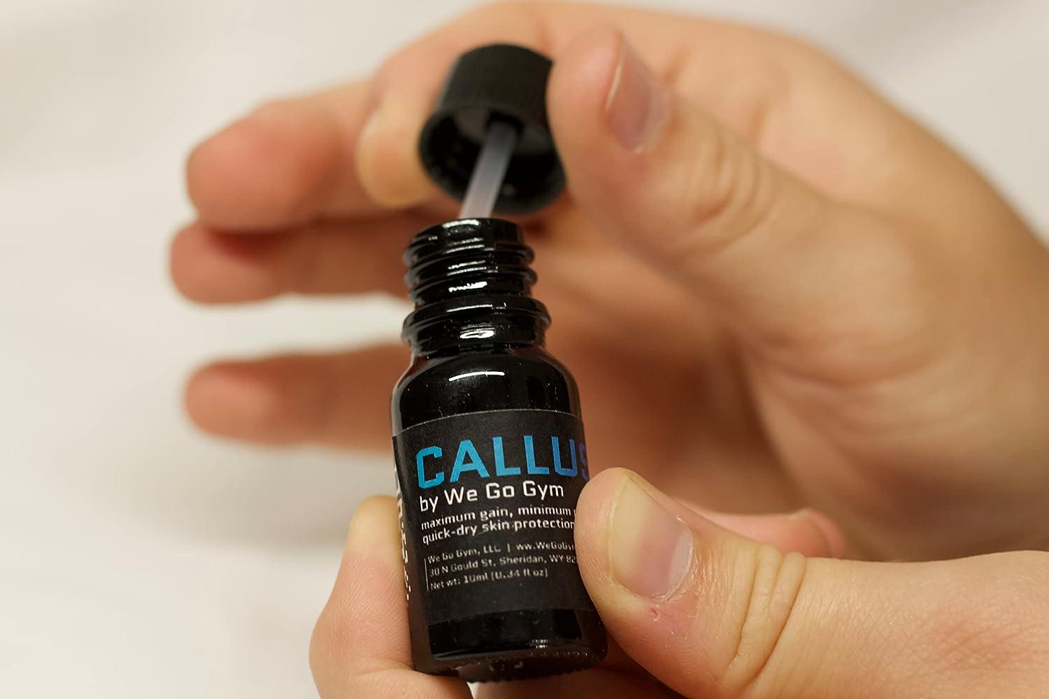 Callusite Skin Safe Callus Protection for Weightlifters - Strengthens ...