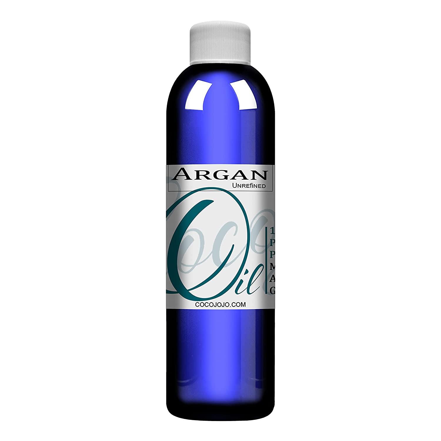 100% Pure Cold Pressed Argan Oil - 8 oz Natural Extra Virgin Moroccan ...