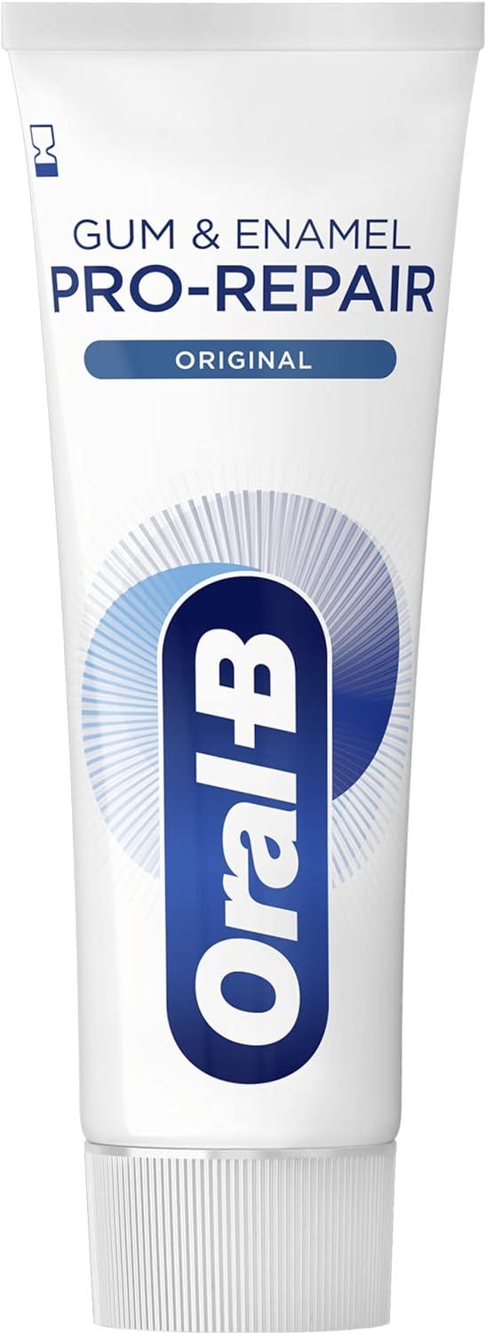 Oral-B Gum & Enamel Pro-Repair Toothpaste 75ml - Sensitive Teeth ...