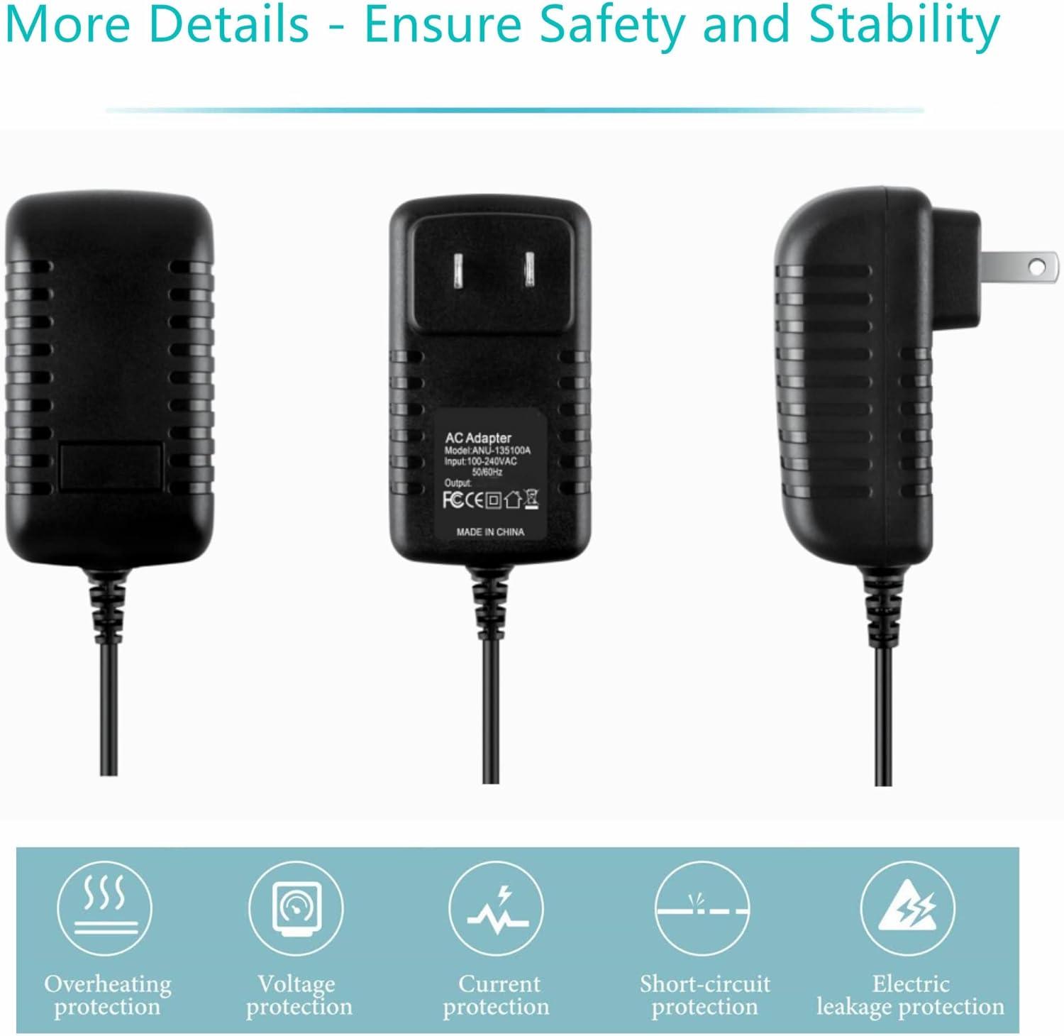 Dysead AC/DC Adapter for HemoCue B-Hemoglobin & B-Glucose Photometer ...