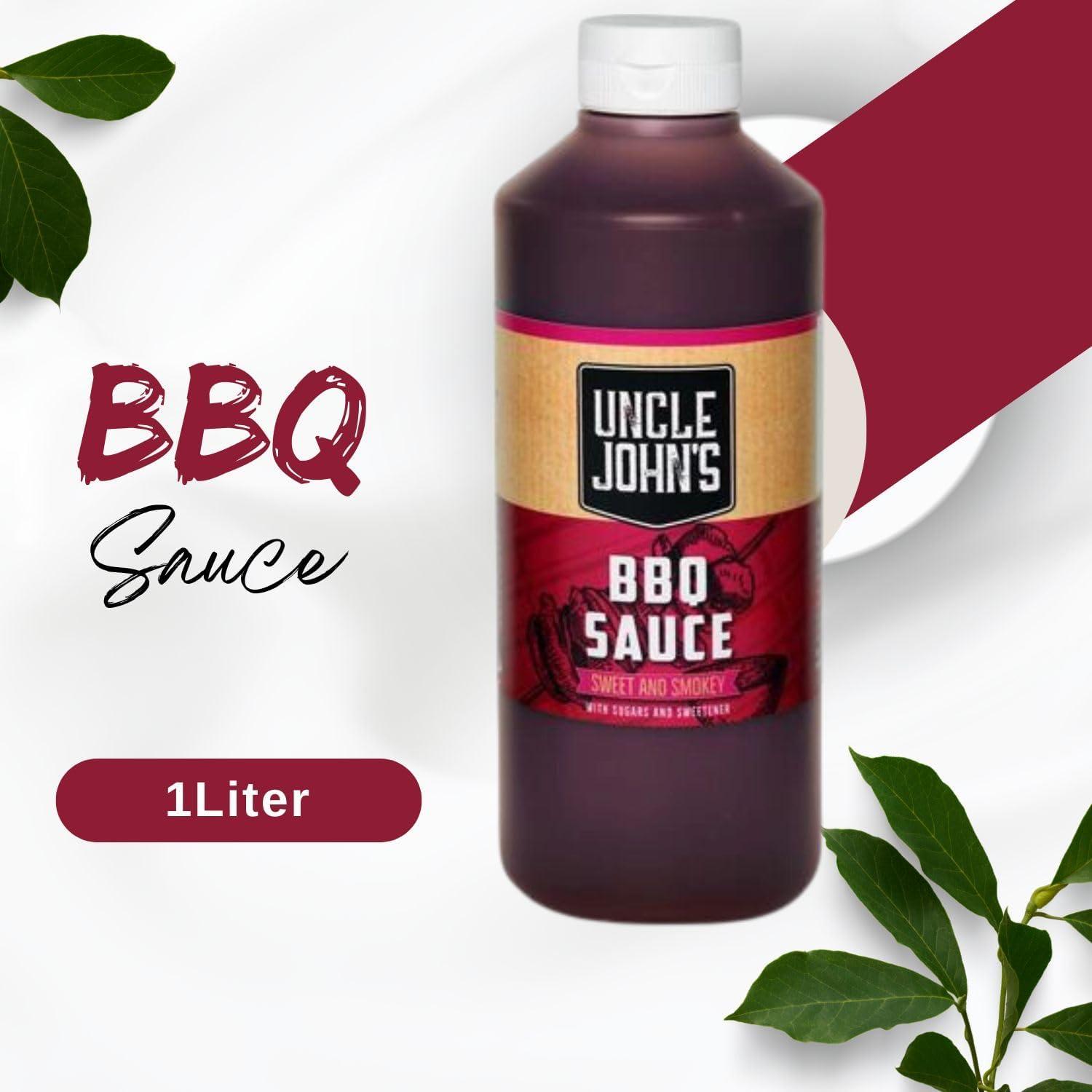 Uncle John Sauce & Mustard Pick N Mix - Choose From 5+ Flavors ...