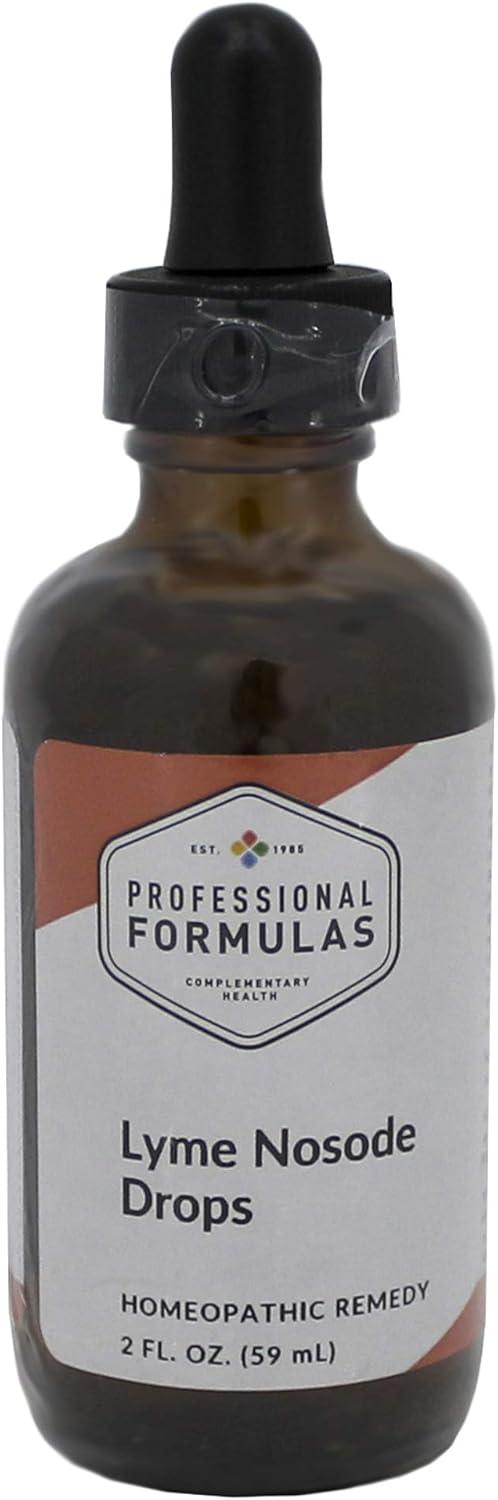 Professional Formulas Lyme Nosode Drops 2 oz - Natural Wellness for ...