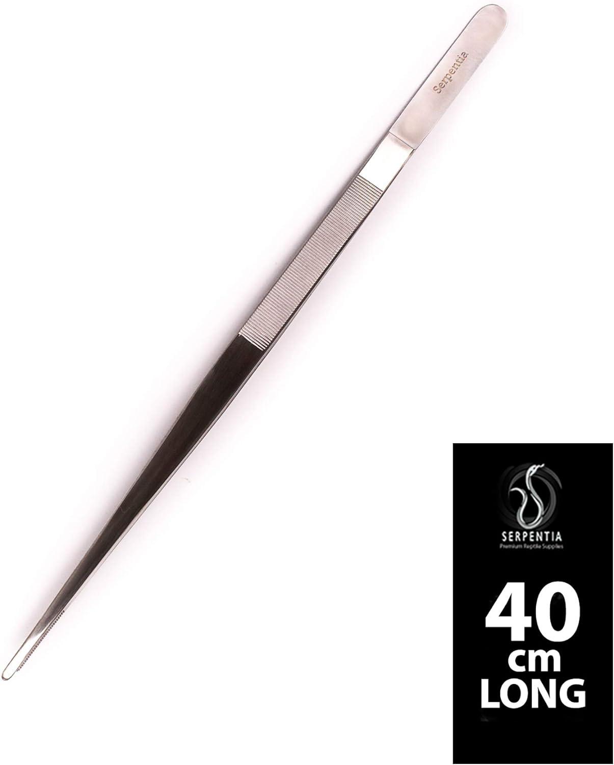 Serpentia Reptile Feeding Tweezers - 40cm Long | Buy Now with Express ...