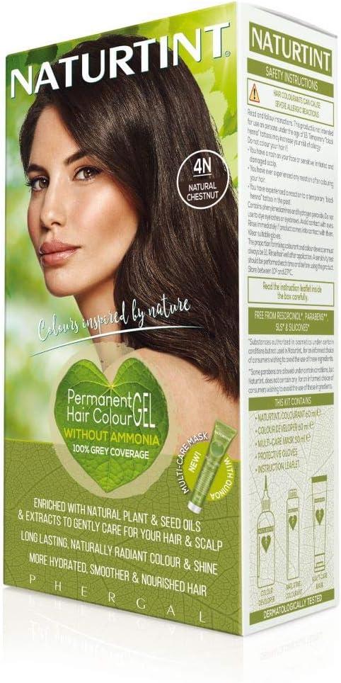 Naturtint Permanent Hair Colour 4N Natural Chestnut - Shop Now for ...
