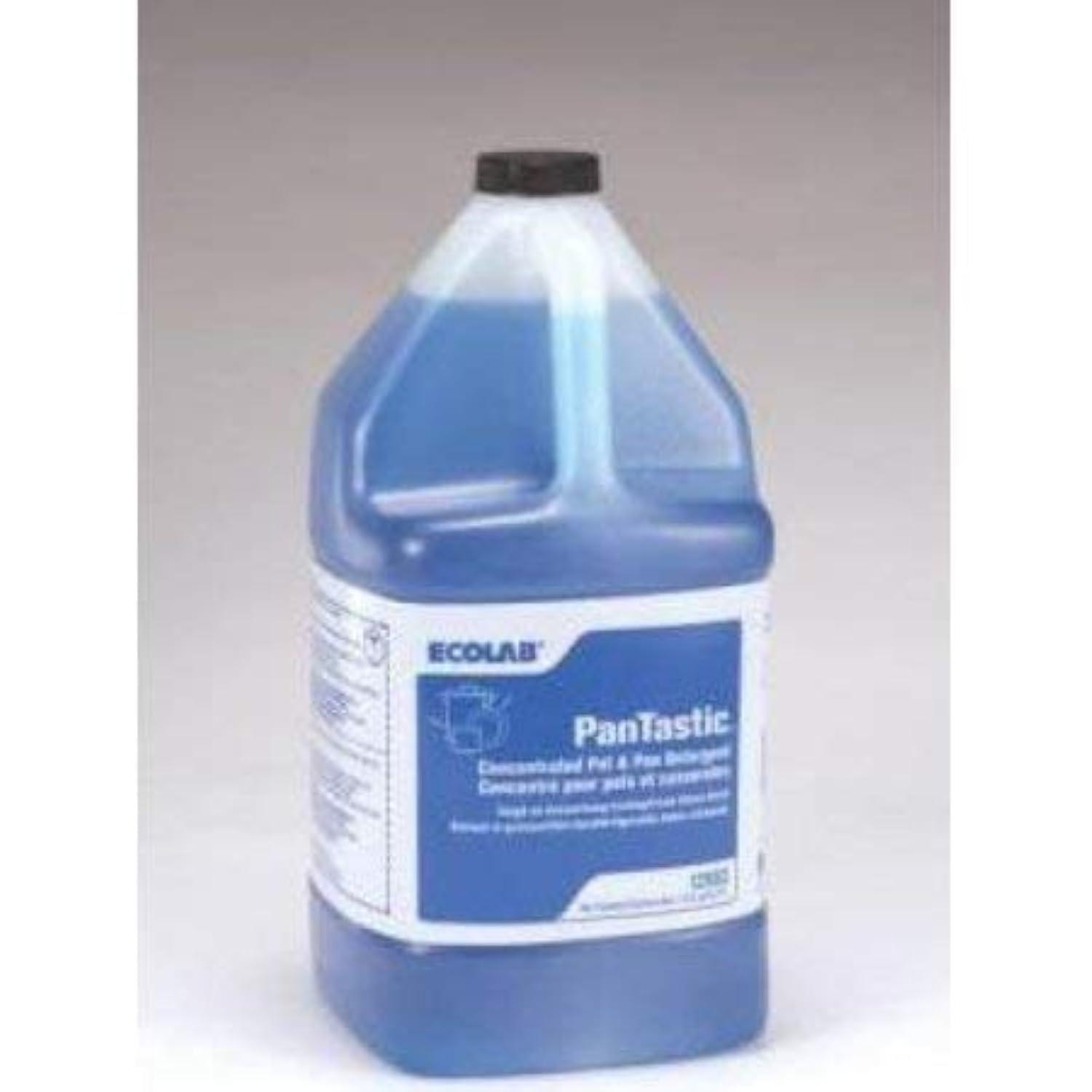 Buy ECOLAB PanTastic 12963 Concentrated Pot & Pan Detergent - 1 Gallon ...