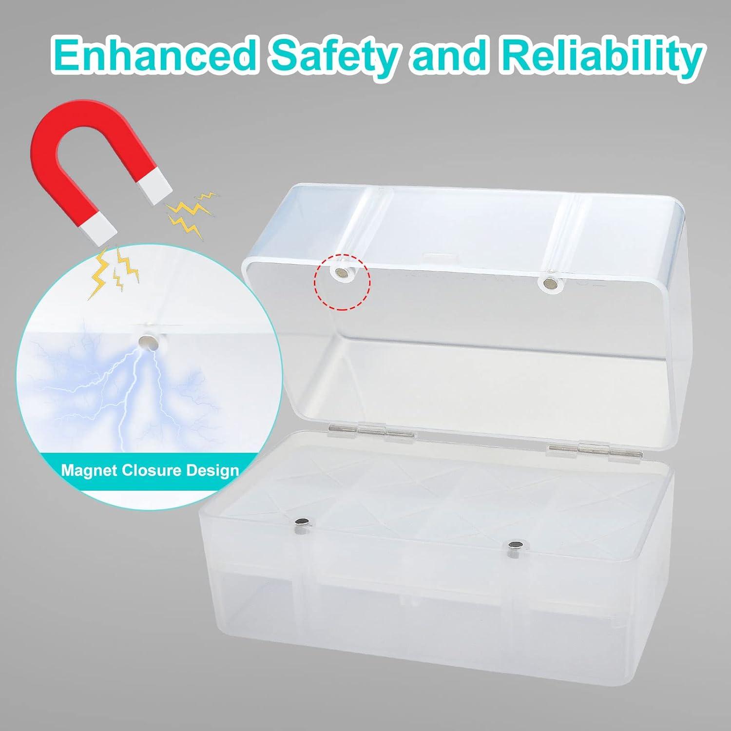 APDTEK Insulin Vial Storage Box Holder for Fridge - 8 Slots Diabetic ...