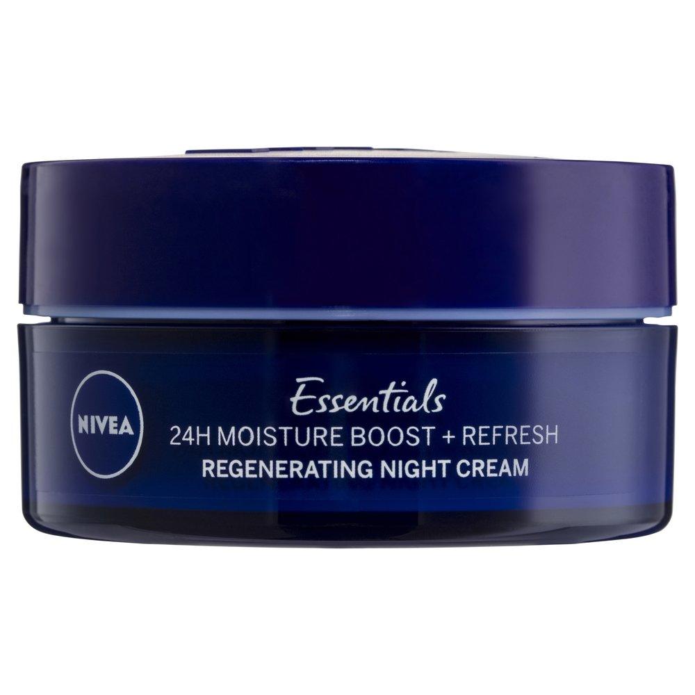 NIVEA Daily Essentials 24H Moisture Boost Night Cream - 50ml | Buy Now ...