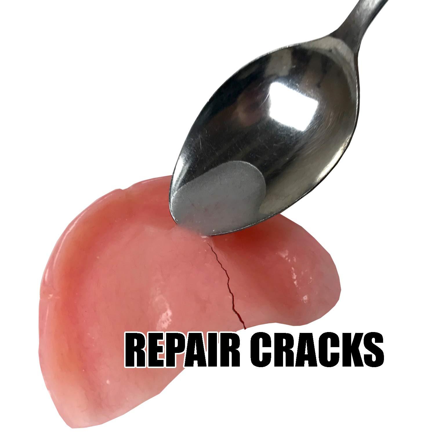 Instant Smile Denture Doctor | Multi-Purpose Denture Repair Kit for ...