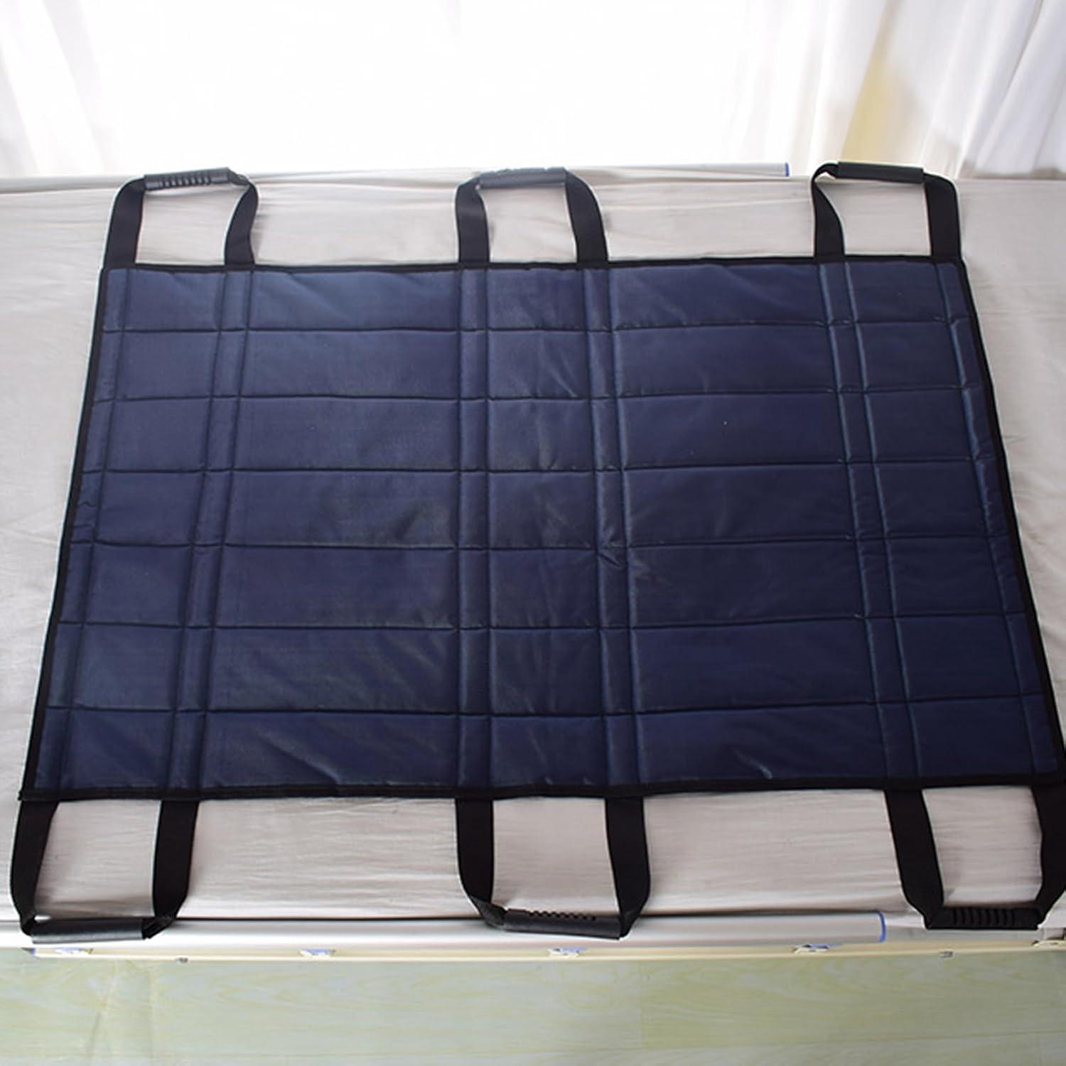 Positioning Bed Cushion with Handles | Hospital Bed Sheets & Transfer ...