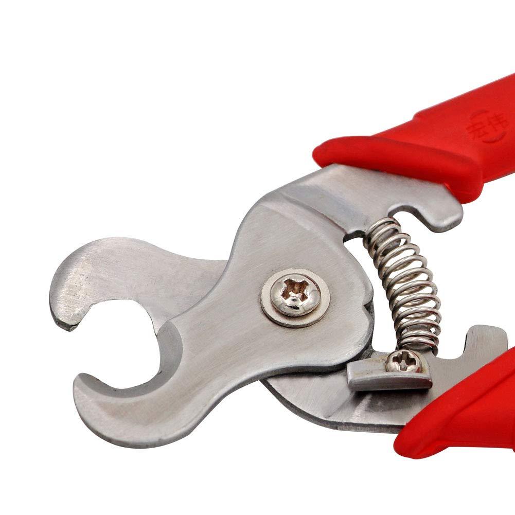 ZHEQOGZH Cattle Ear Tag Remover Tool - Animal Tag Removal Pliers for ...