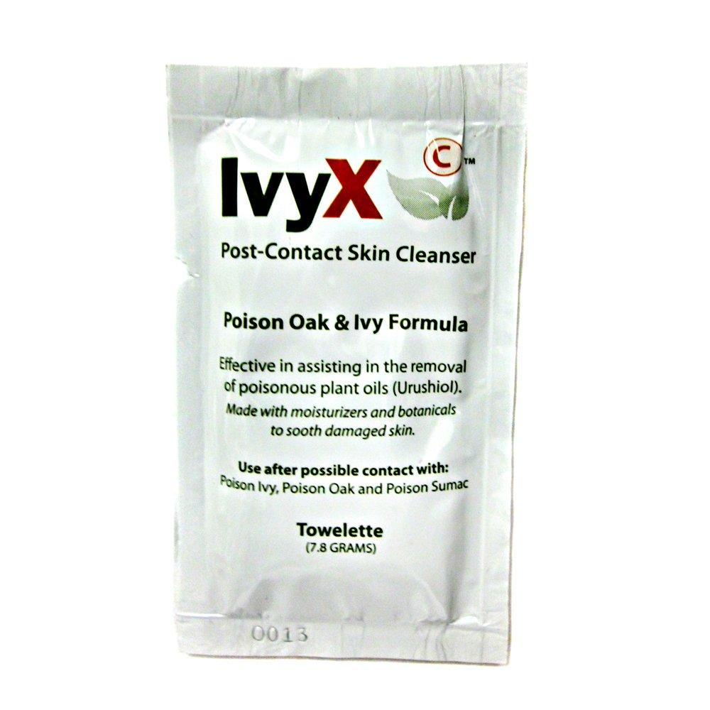 Ivy X 84644-10 Poison Ivy and Oak Skin Towelettes 10-Count | Post ...