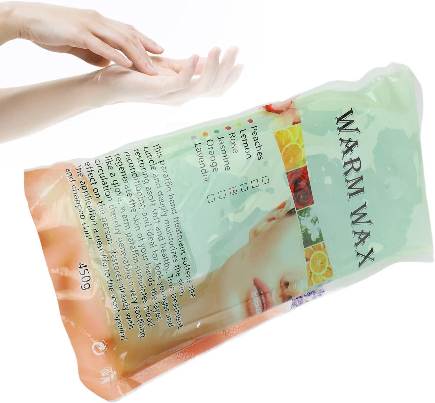 450g Paraffin Wax Refills for Arthritis Pain Relief - Deep Hydration ...